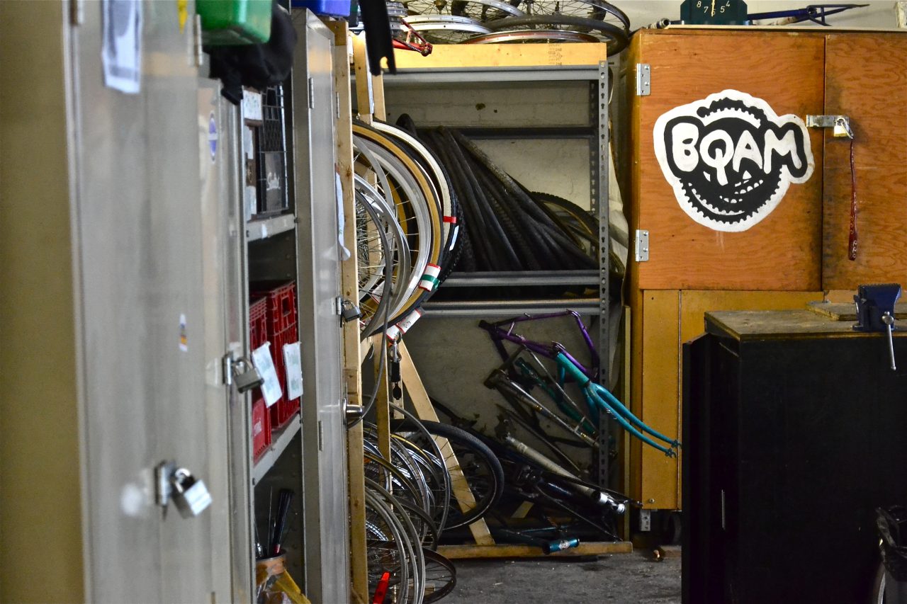 La roue tourne pour BQAM - Montréal Campus